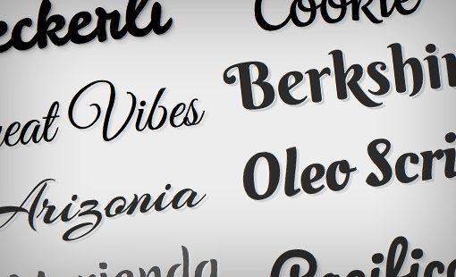 The 10 Best Script And Handwritten Google Web Fonts Design Shack