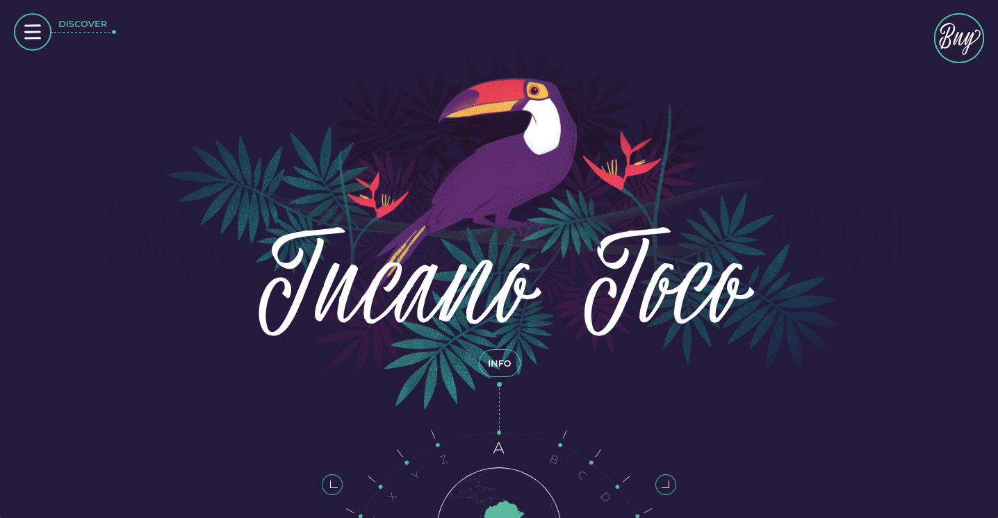 Amazonia Font | Design Shack