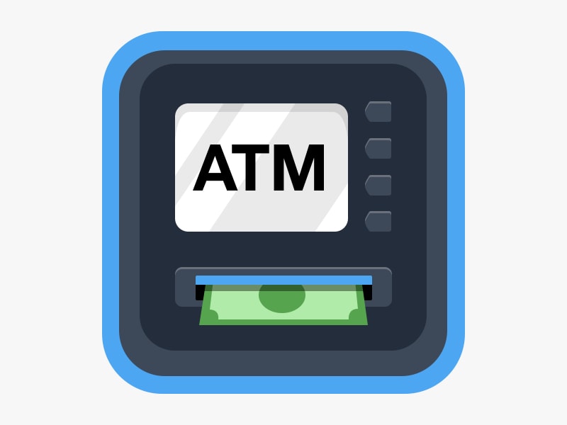 ATM Icon | Design Shack
