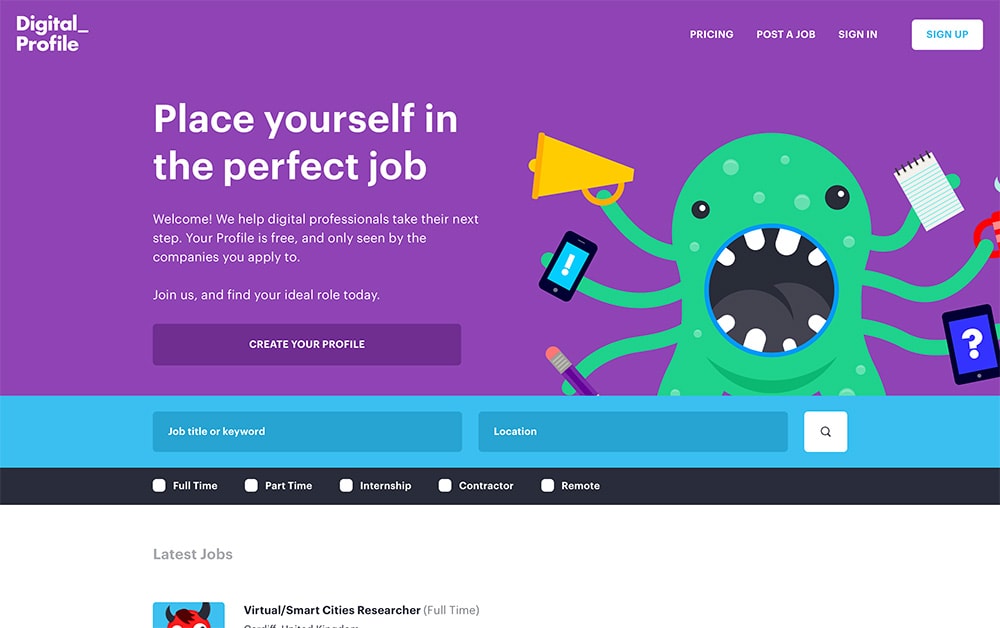 Digital Profile | Design Shack