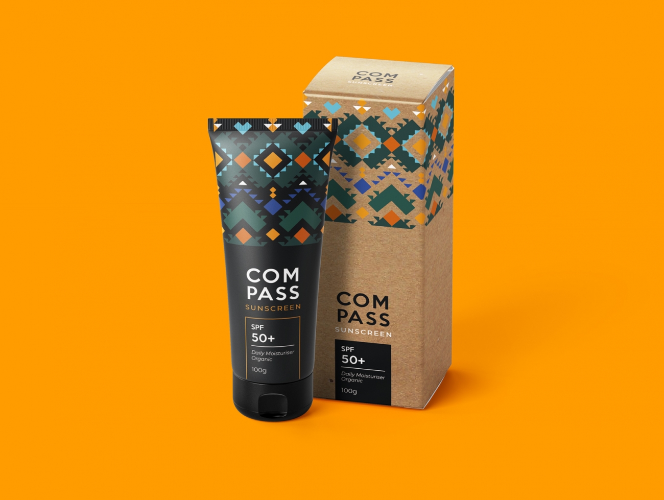 Men Sun Screen Packaging Design Shack
