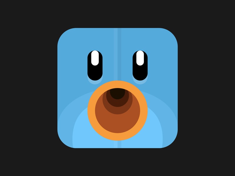 Minimal Tweetbot | Design Shack