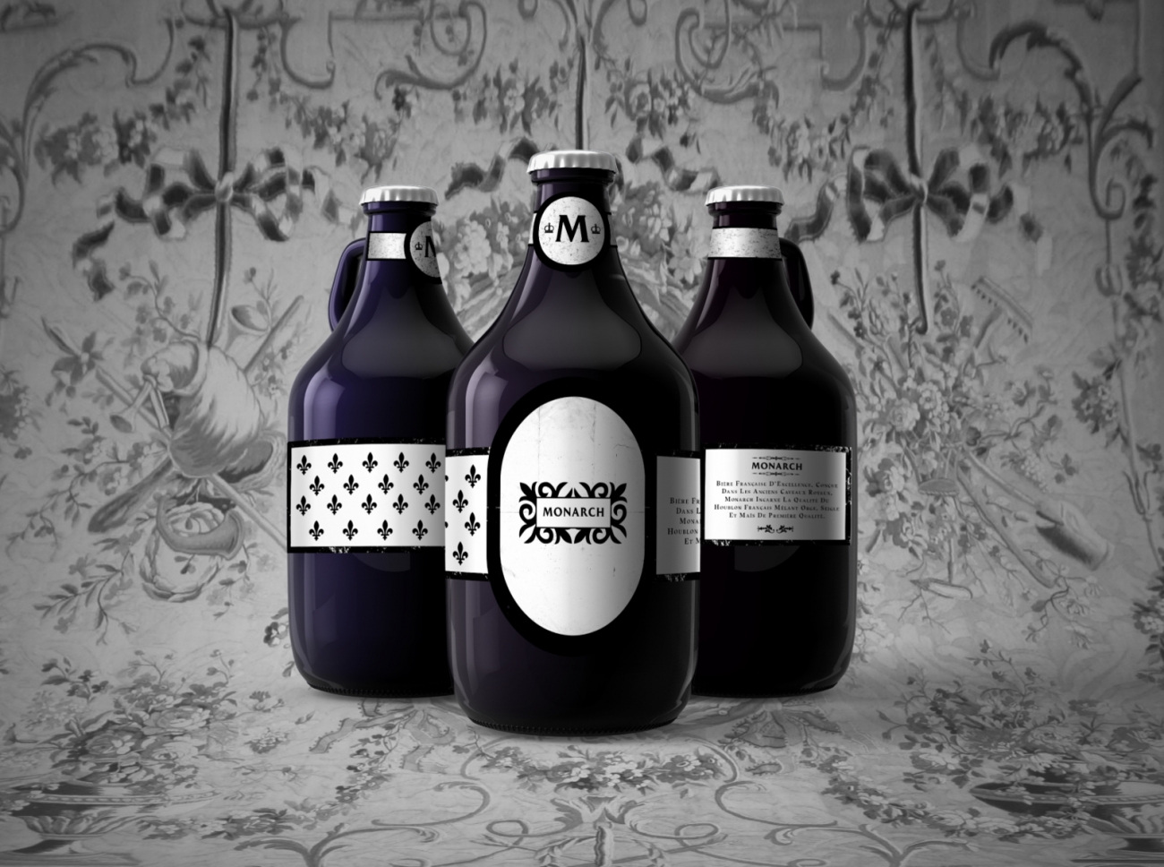 Monarch Beer | Design Shack