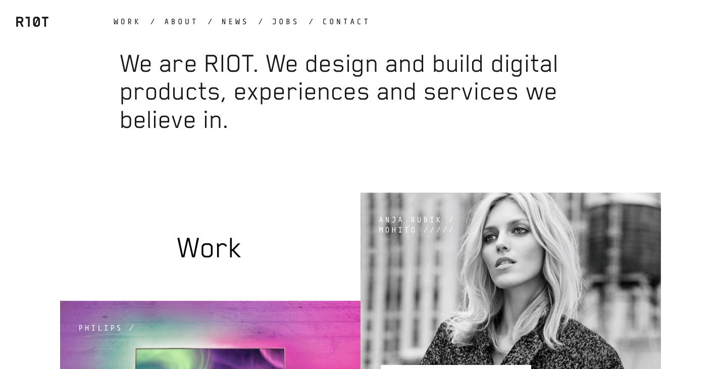 Riot | Design Shack