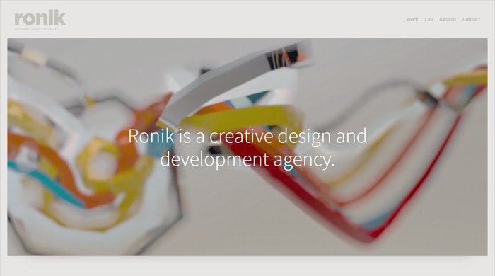 Ronik Design | Design Shack