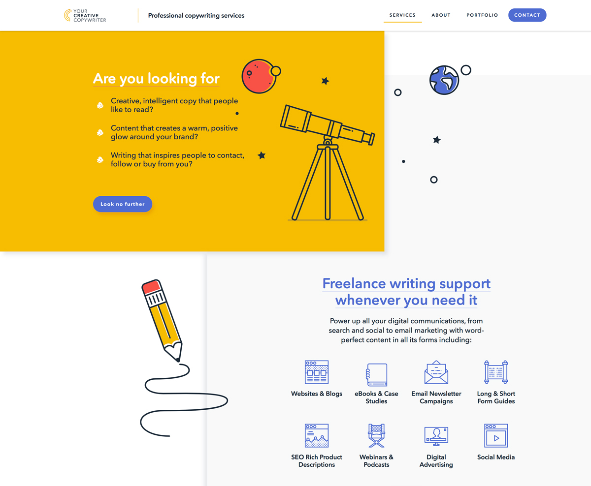 Your Creative Copywriter Design Shack Your Creative Copywriter Design Shack