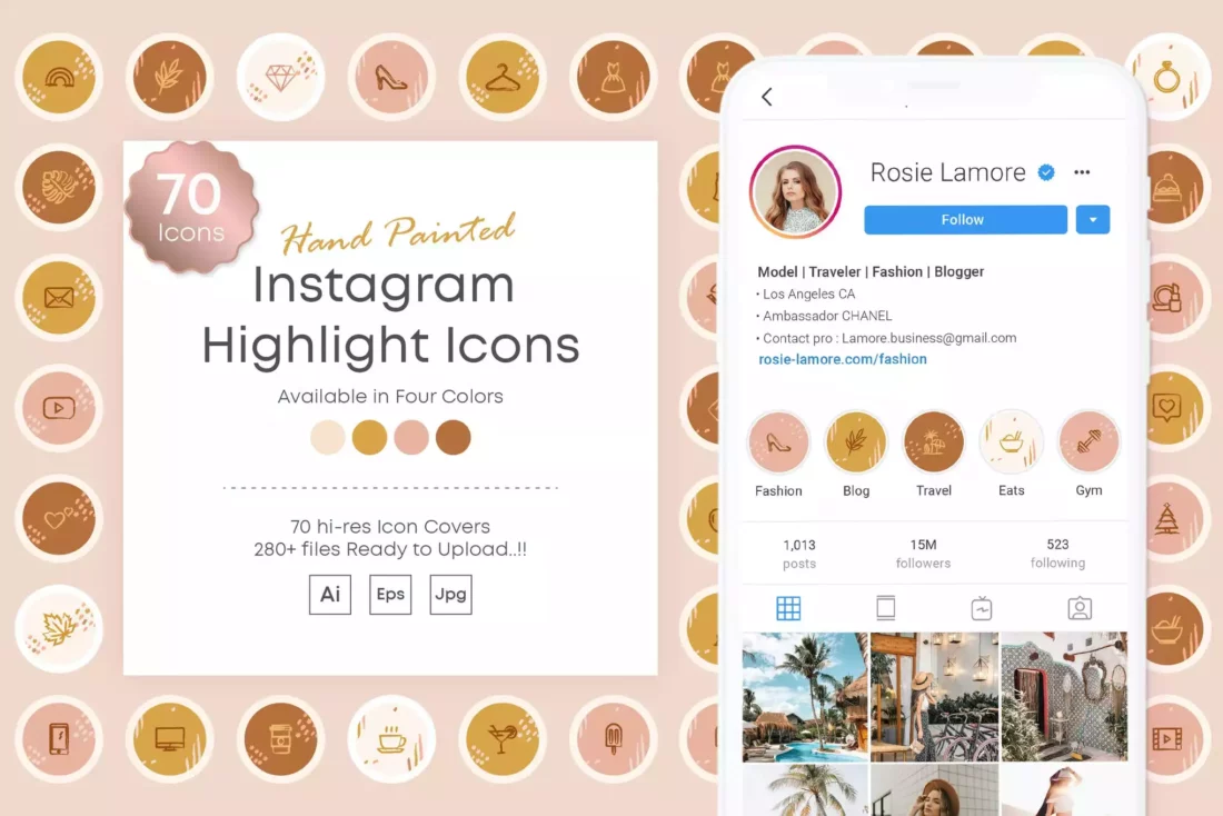 Highlight Icons for Instagram | Design Shack