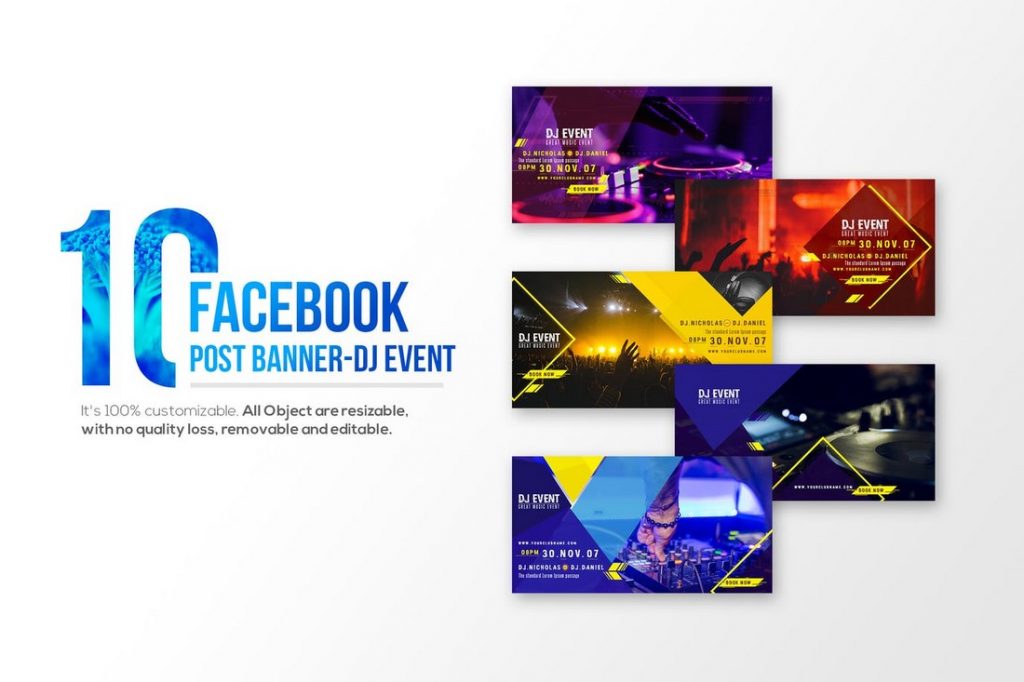 25+ Mockup & Sampul Facebook Terbaik - desainae.com