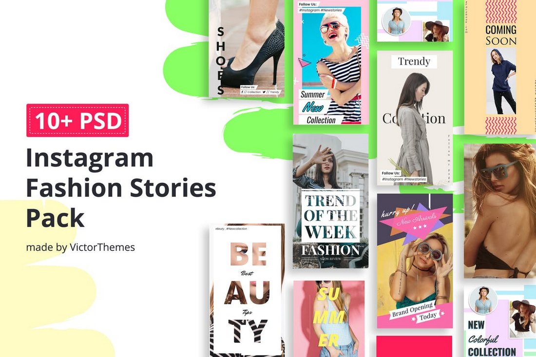 How To Use An Instagram Template LaptrinhX