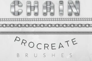 15+ Best Chain Brushes for Procreate & Photoshop (Free & Pro) | Design Shack