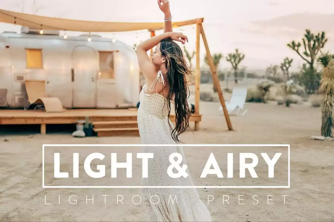 10 Light & Airy Realistic Lightroom Presets | Design Shack
