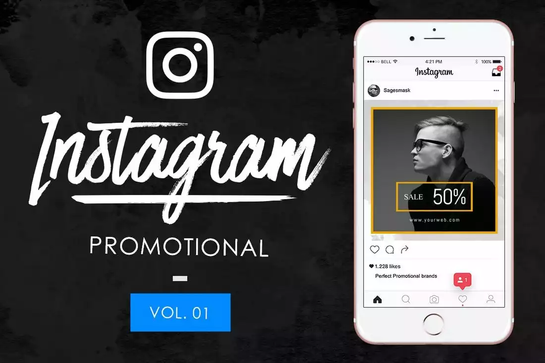10 Promotional Instagram Post Templates | Design Shack