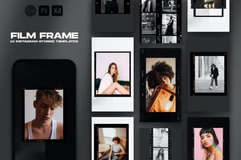 30+ Best Instagram Frame Templates (Custom Frame PNGs) 2025 | Design Shack