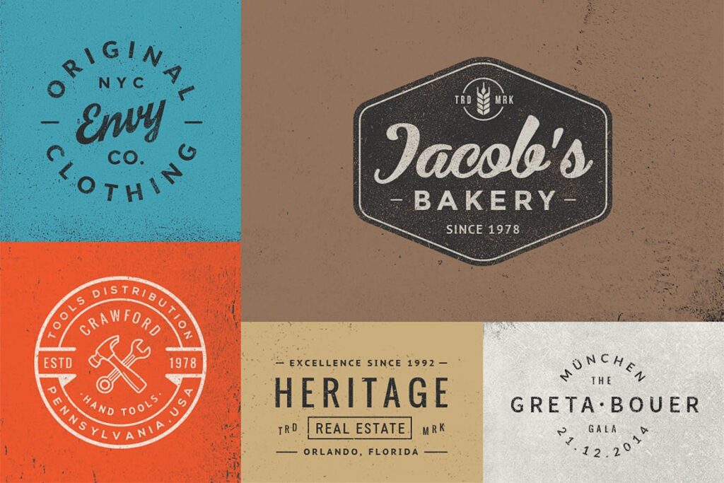 25+ Best Badge Logos & Templates (Circle, Vintage & More) | Design Shack
