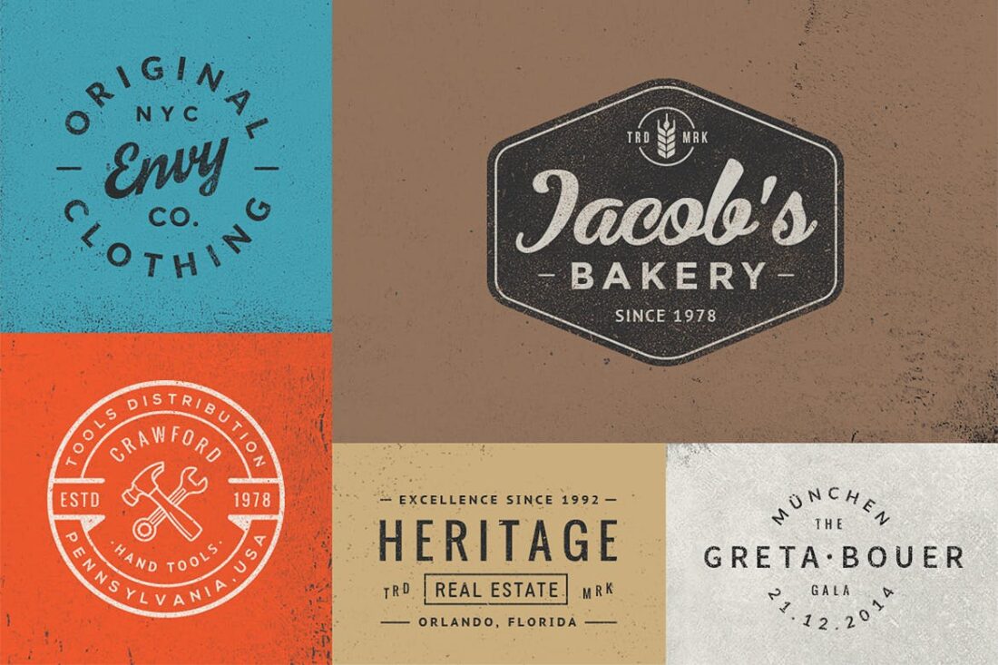 25+ Best Badge Logos & Templates (Circle, Vintage & More) | Design Shack