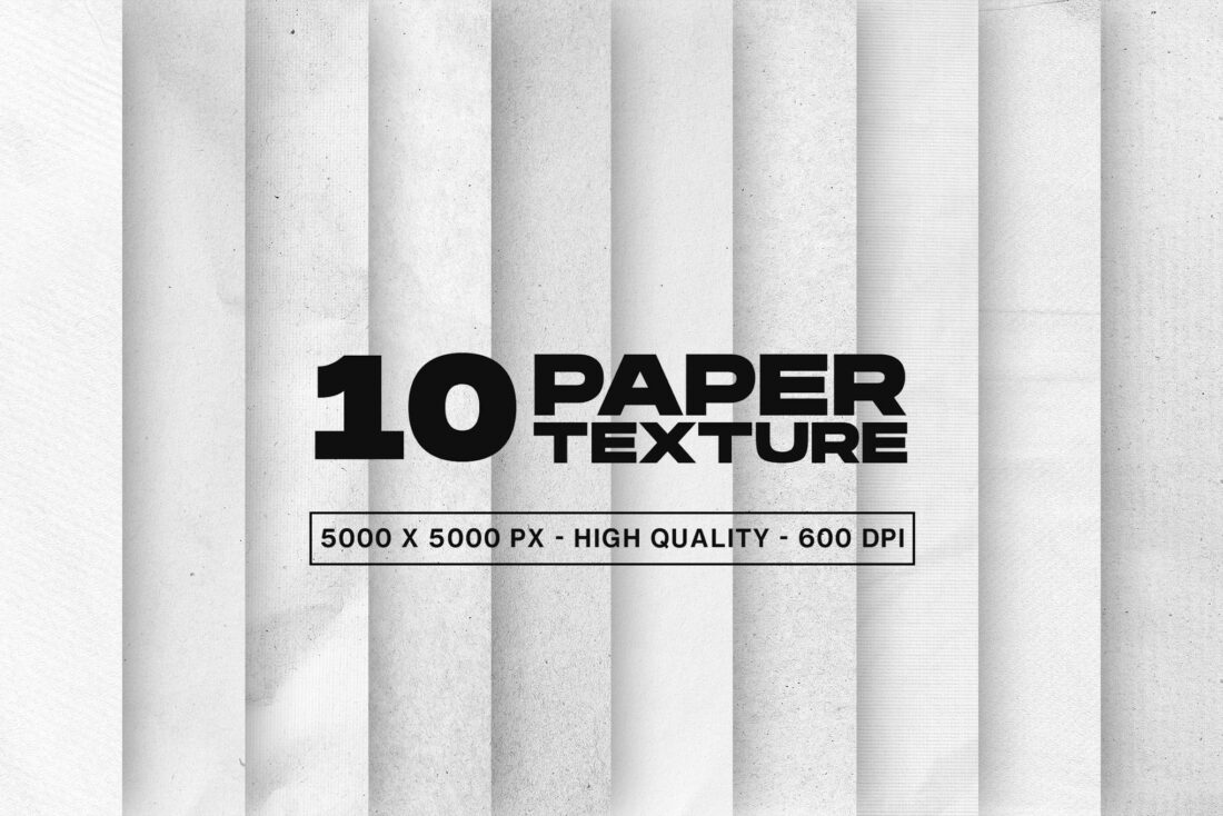 25+ Best Paper Textures (Ripped, Torn, Vintage, Watercolor & Folded ...