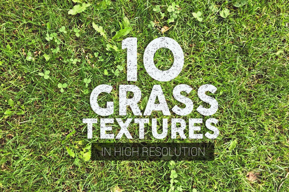 15+ Grass Photoshop Brushes, Textures & Patterns | Design Shack
