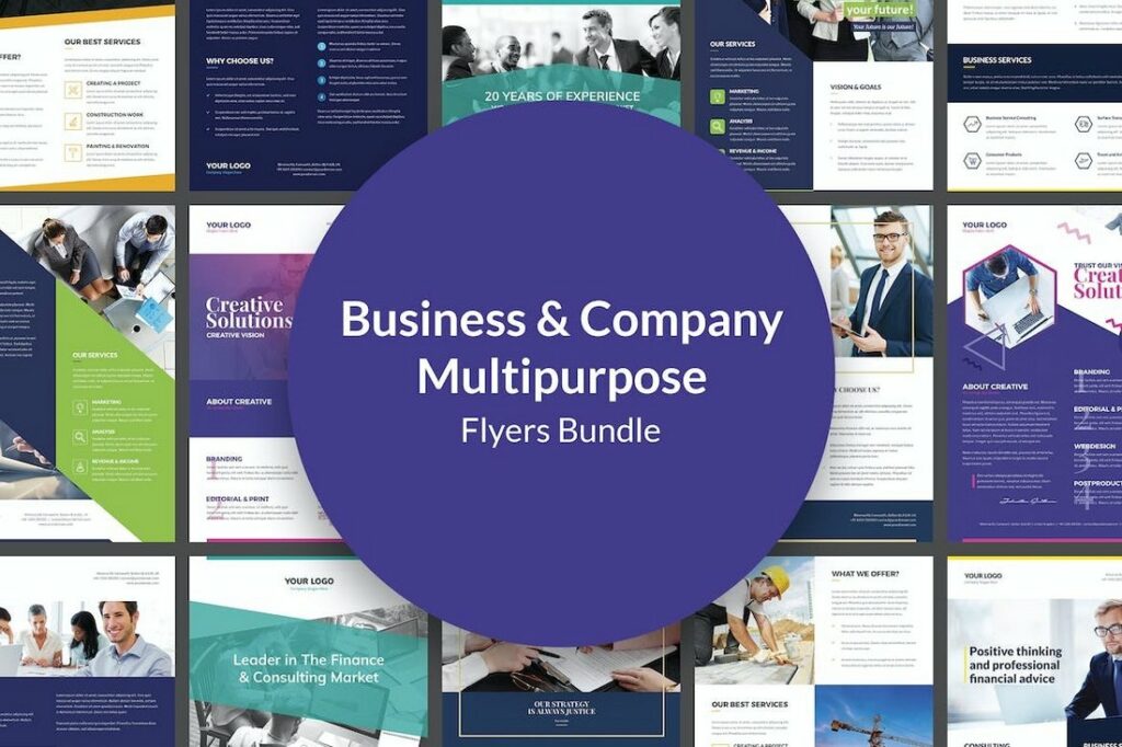 60+ Best Free Flyer Templates (Real Estate, Business, Events + More ...