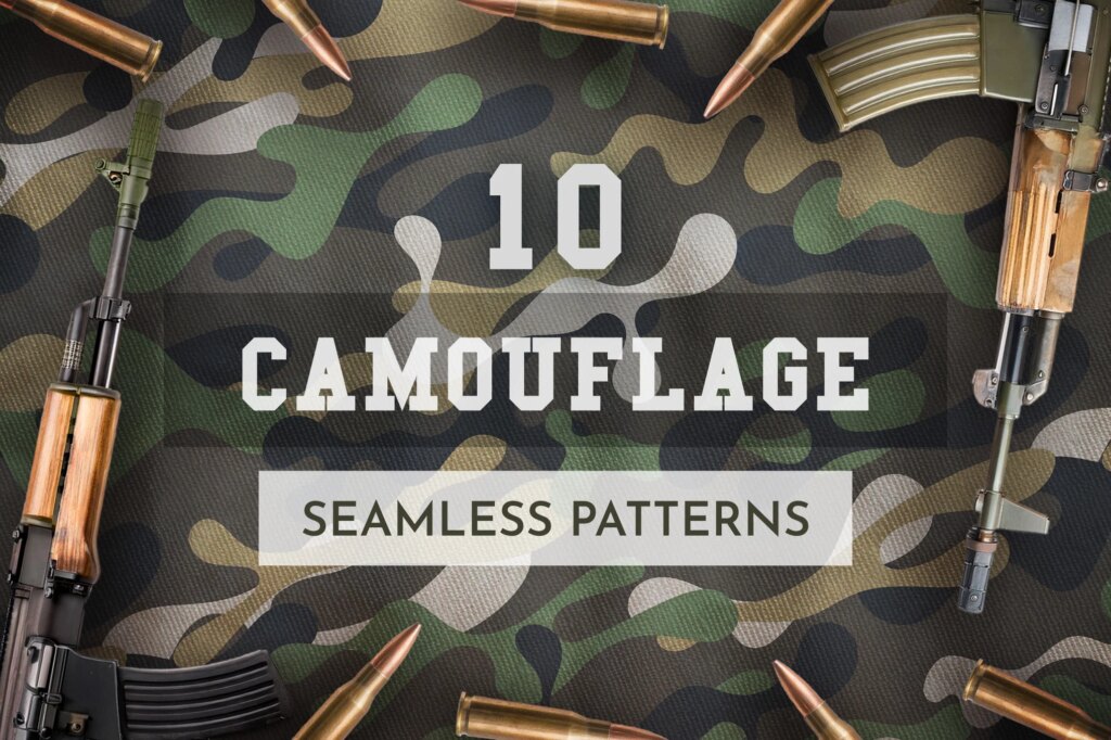 20+ Best Camo Patterns, Textures & Background Graphics | Design Shack