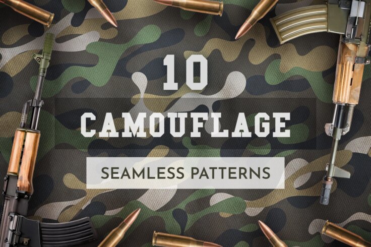 20+ Best Camo Patterns, Textures & Background Graphics | Design Shack