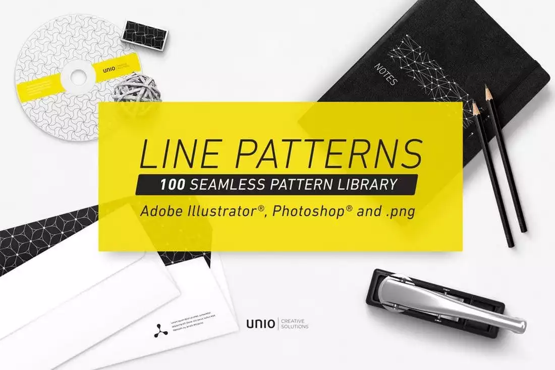100 Line Patterns | Design Shack