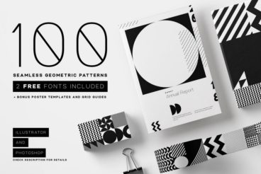 25+ Best Modern & Creative Seamless Patterns (Free & Premium) | Design ...