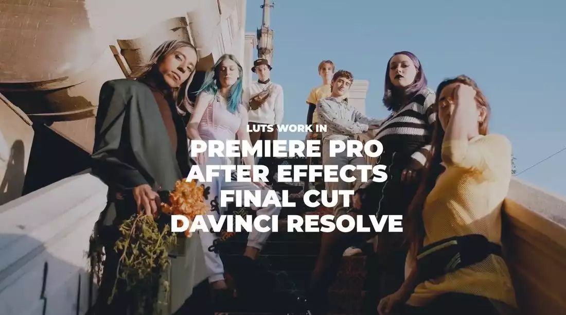 1000 Cinematic Color LUTs & Presets | Design Shack