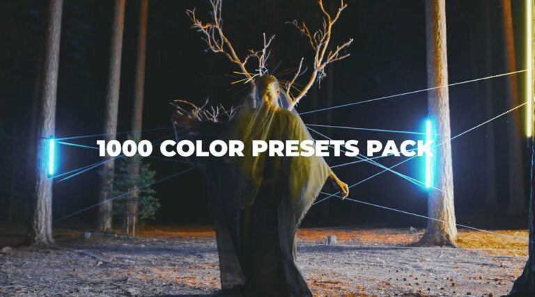 20+ Best Cinematic Color Grading Presets (For DaVinci, Premiere + More ...