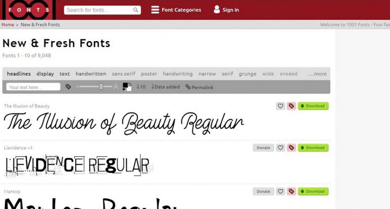20+ Best Places to Find Free Fonts | Design Shack