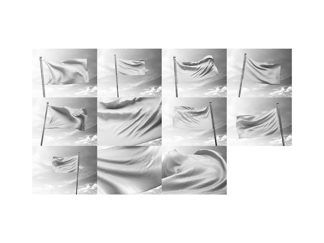 11 Photorealistic Flag Mockups | Design Shack