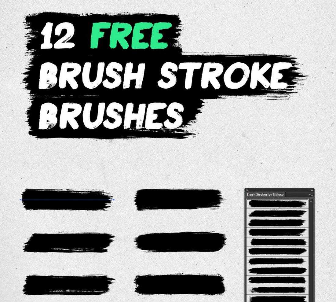 25 Free Rope Brush Procreate ValeryHridya