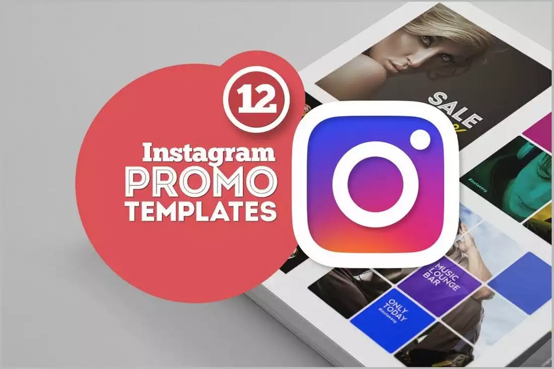 12 Instagram Promo Templates | Design Shack