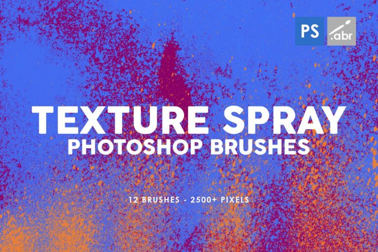 20+ Best Spray Paint Photoshop Brushes | Design Shack