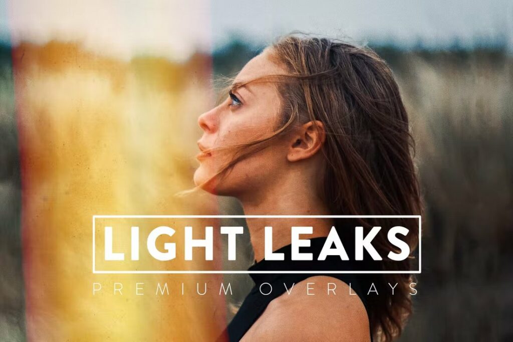 20+ Photoshop Light Leak Actions + Overlays | Design Shack