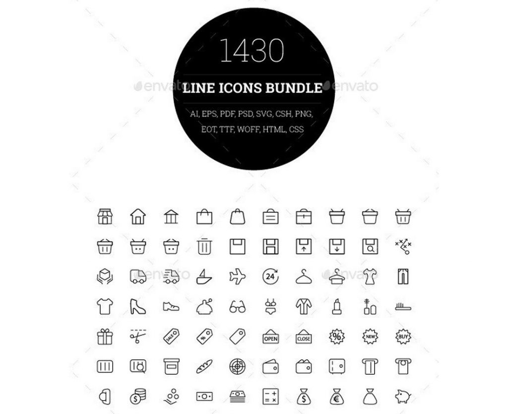 15+ Best Icon Fonts for Web & UI Design (Free + Premium) | Design Shack