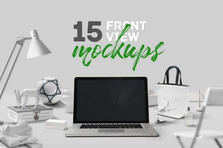 50+ Laptop Mockup Templates (PSD & PNG) | Design Shack