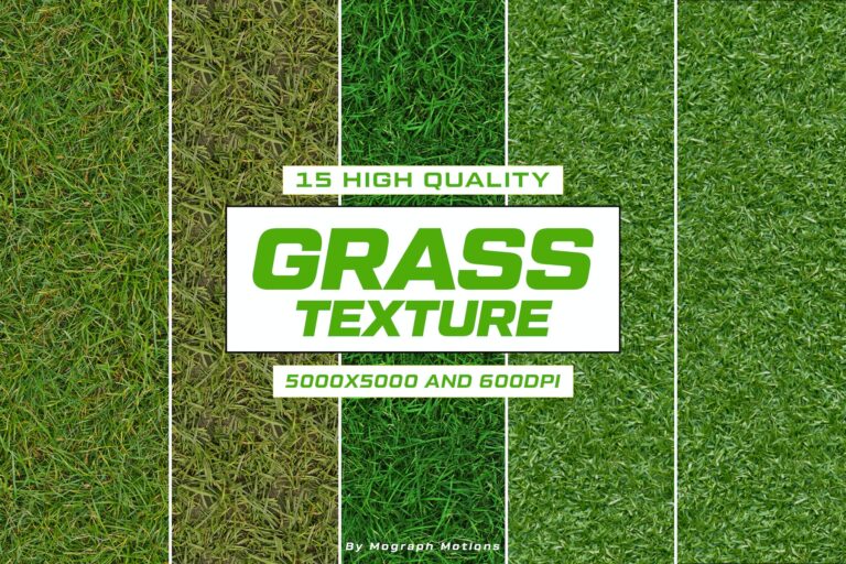 15+ Grass Photoshop Brushes, Textures & Patterns | Design Shack