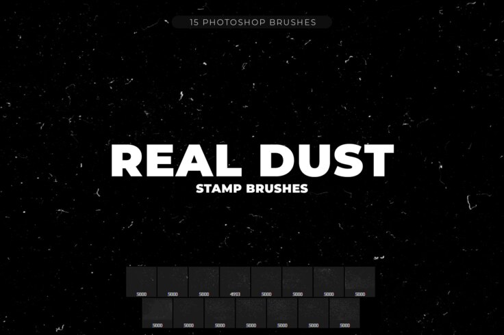 25+ Dust Brushes, Textures & Effects for Photoshop & More | Design Shack