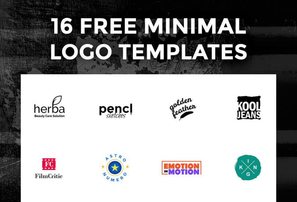 50+ Best Photoshop Logo Templates 2021 (PSD Logos) – Yes Web Designs