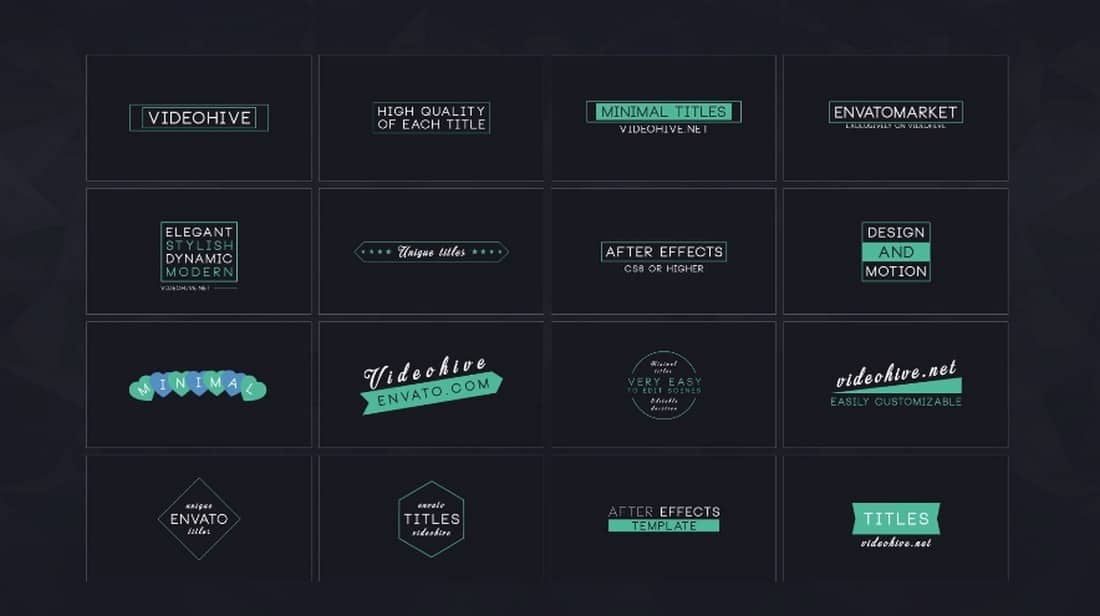 Premier Pro Templates