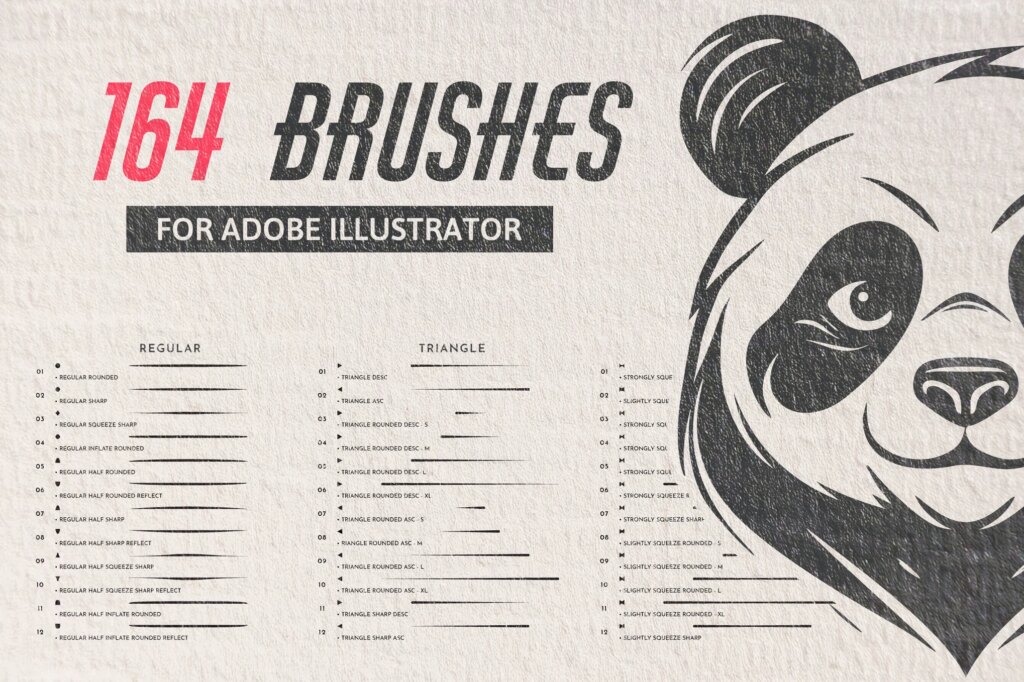 55+ Best Free Adobe Illustrator Brushes 2025 | Design Shack