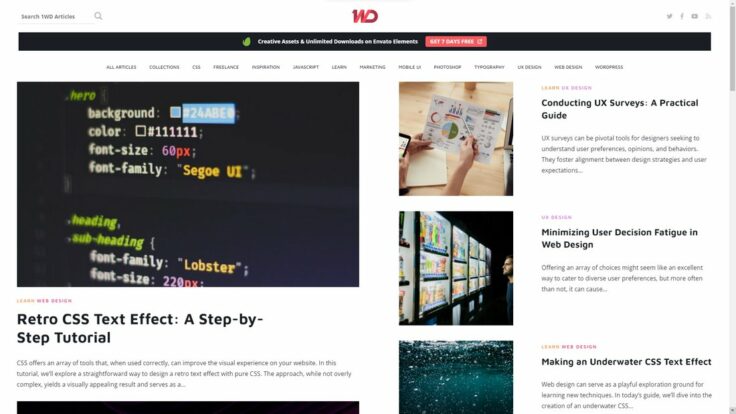 10+ Inspiring Web Design Blogs to Follow in 2025 | Design Shack