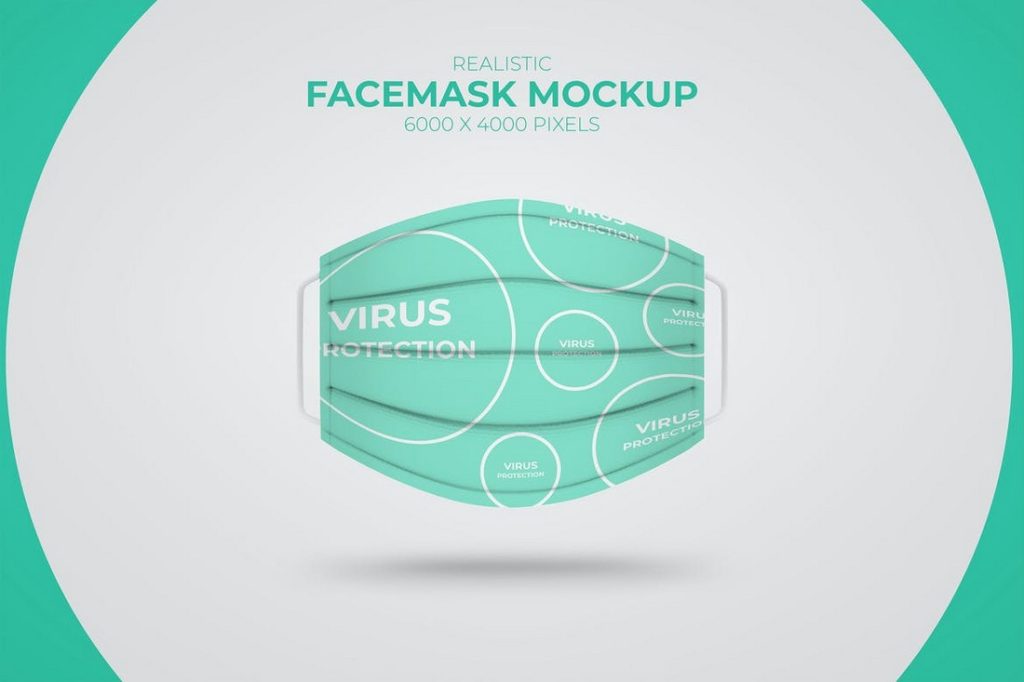 35+ Face Mask Mockup Templates & Overlays | Design Shack