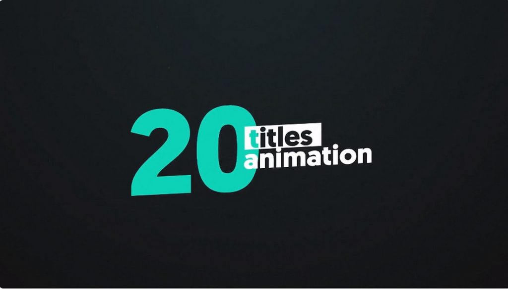 50+ Best Premiere Pro Animated Title Templates 2021 – ClaimDream