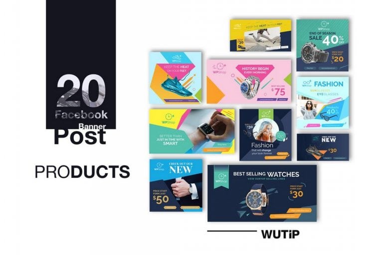 25+ Best Facebook Cover & Post Mockups | Design Shack