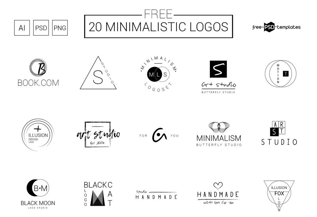 Minimalist Design Logo