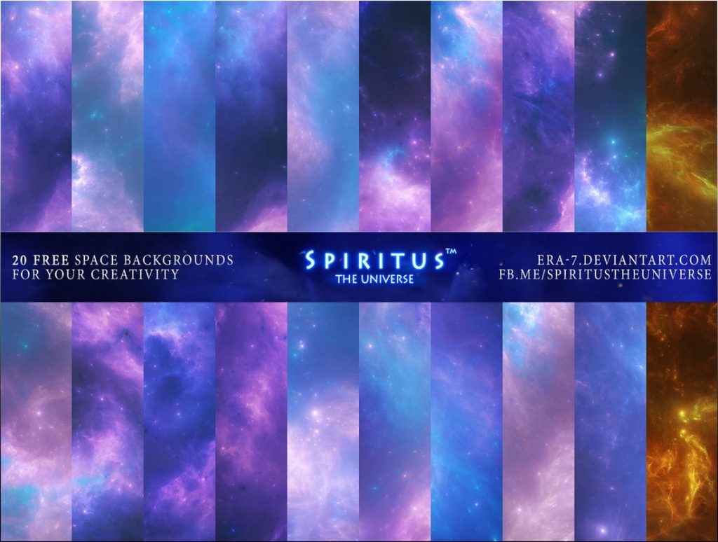 35+ Best Space & Galaxy Background Textures – Yes Web Designs