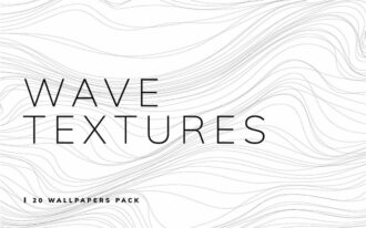 30+ Wavy Backgrounds & Textures | Design Shack