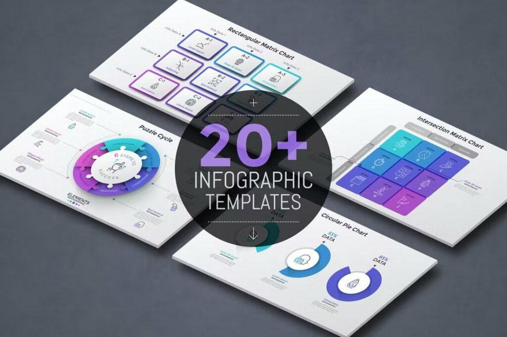 70+ Best Infographic Templates (Word, PowerPoint & Illustrator) 2024 ...