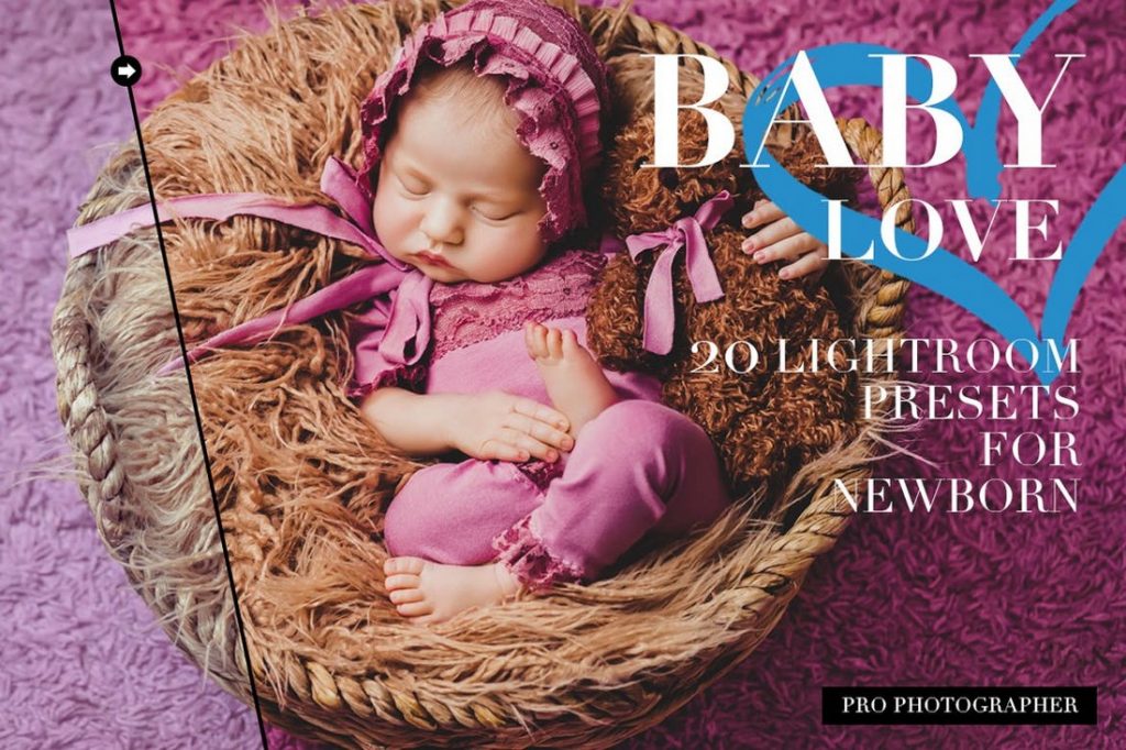 35+ Best Newborn Lightroom Presets for Baby Photography | Design Shack